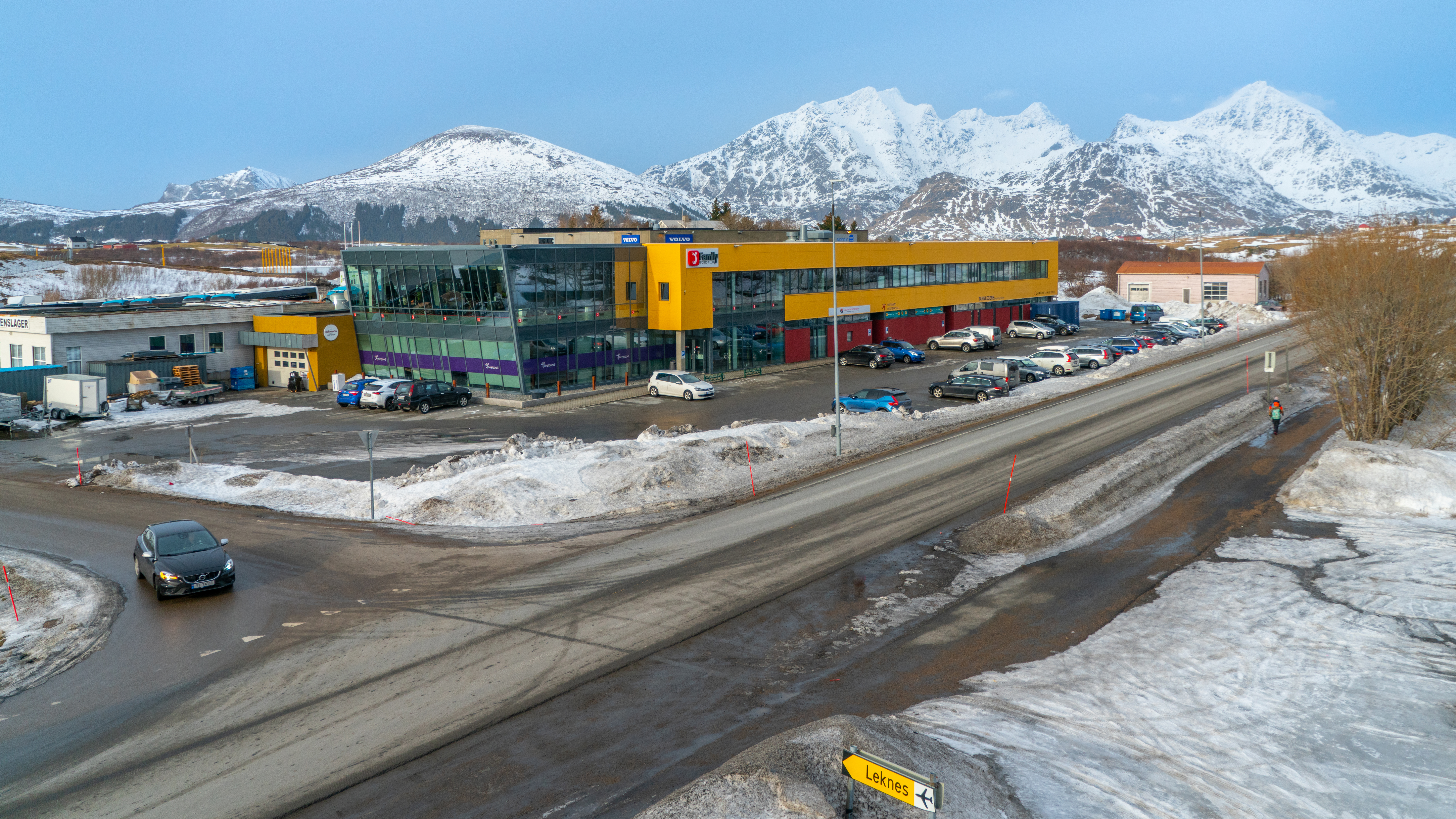 Leknes | Når målet er å ha det bra